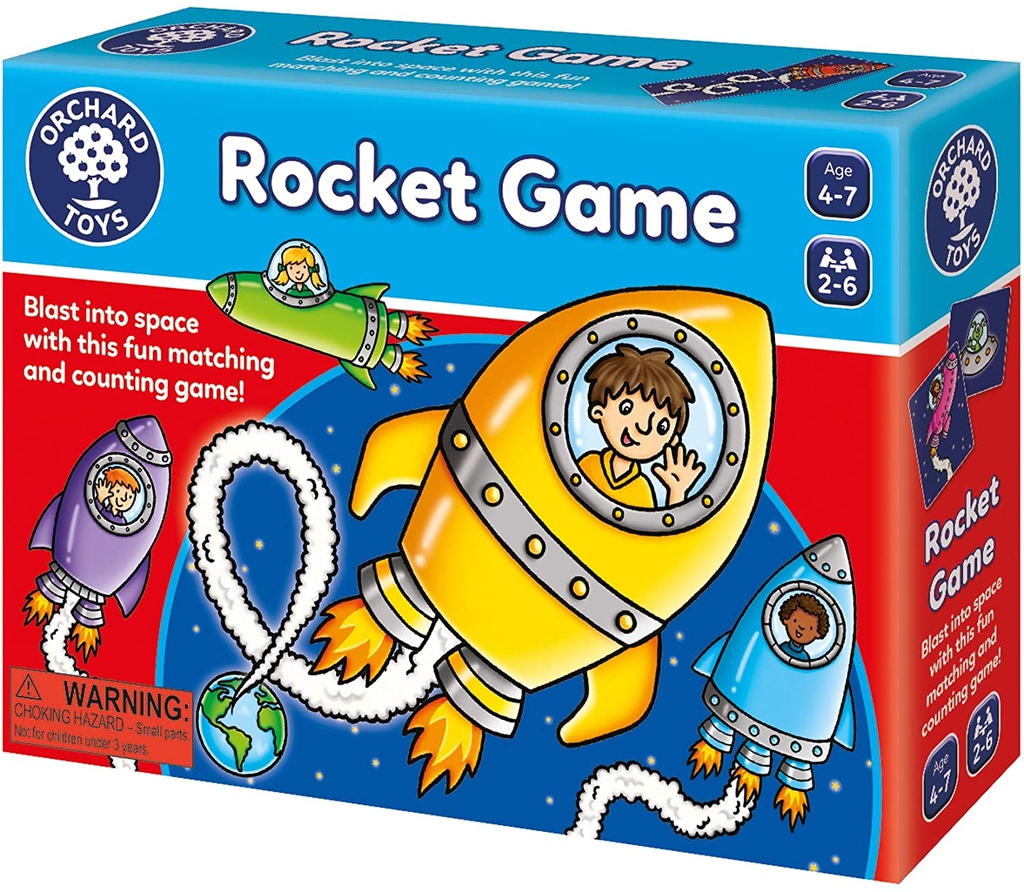 ORCHARD TOYS ROCKET GAME - I Can Toyshop