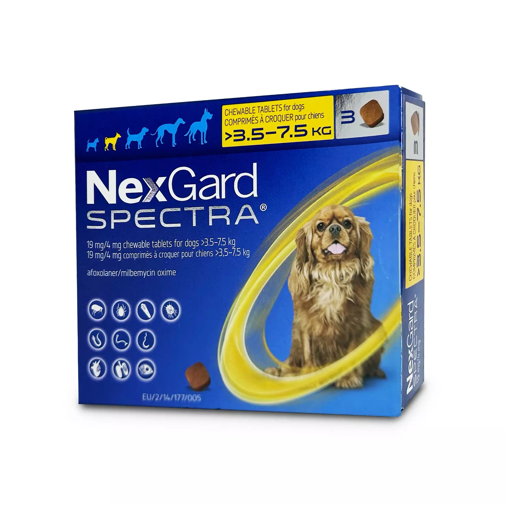 【動物醫院提供】NexGard SPECTRA 驅蟲咀嚼片 - Pet23 - Pet23