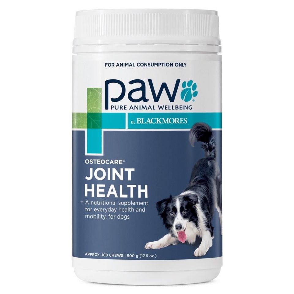 PAW Osteocare® Joint Health 狗用關節補充咀嚼粒 100粒裝 (500g) - Pet23
