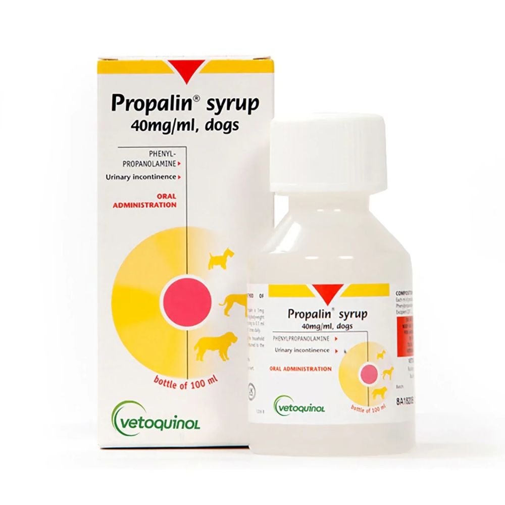 Propalin® Syrup 犬隻止尿失禁藥 - Pet23