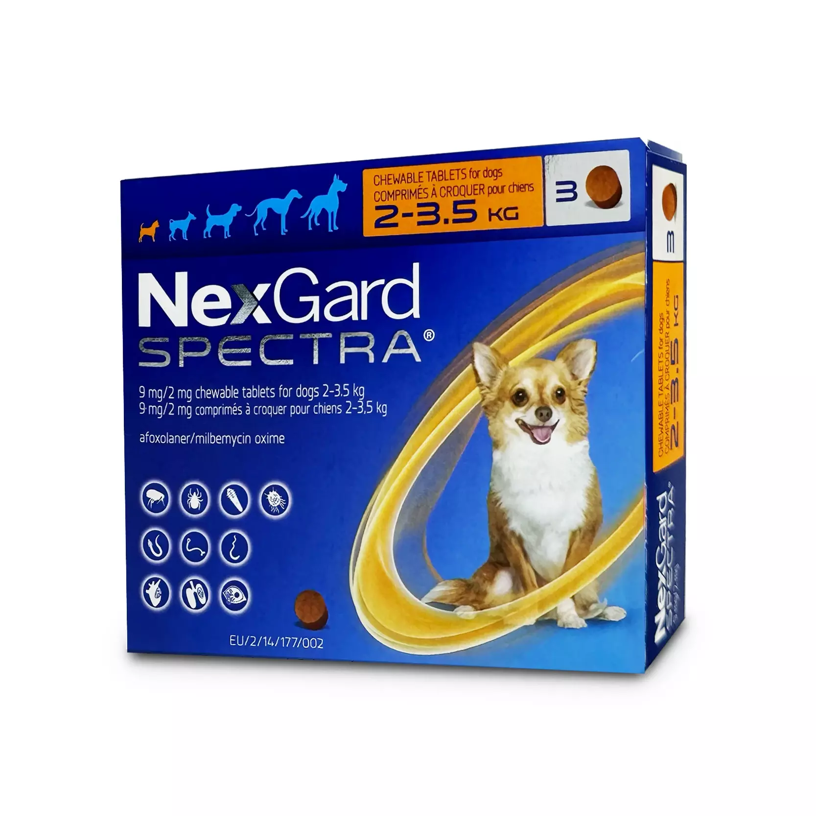【動物醫院提供】NexGard SPECTRA 驅蟲咀嚼片 - Pet23 - Pet23 - Pet23