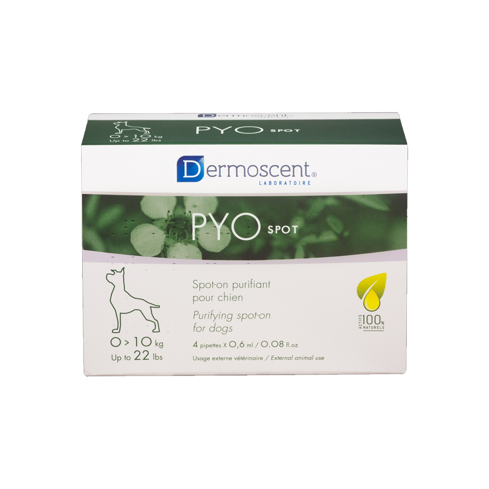 DERMOSCENT PYO Spot 皮膚抗菌滴劑 - Pet23