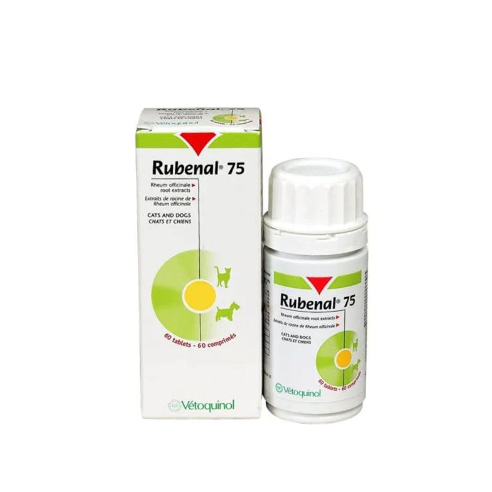 VETOQUINOL Rubenal® 75mg Renal Supplement 腎臟補充劑 - Pet23