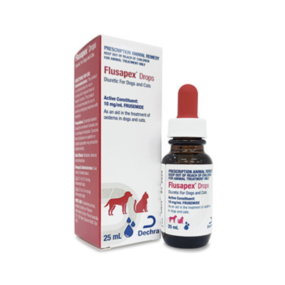 Dechra 貓狗去水藥 Flusapex Drops - Pet23 - Pet23