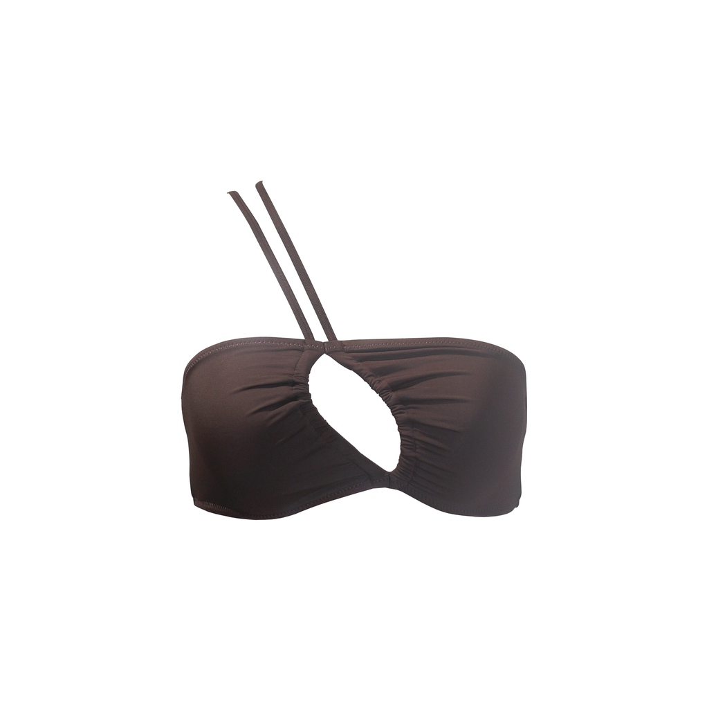 Dark brown bikini top - Hamade - Hamade - Hamade