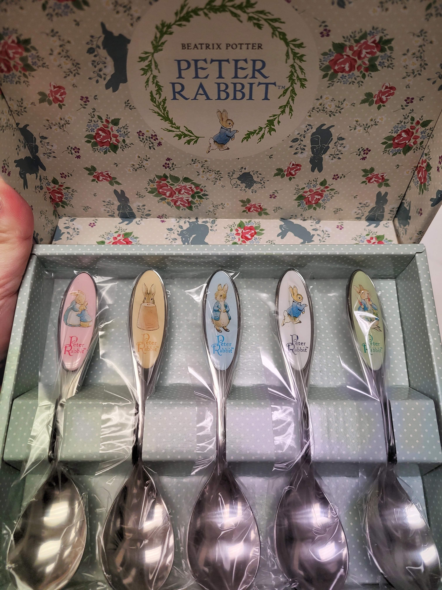 Peter Rabbit Series Spoon 5 Pcs Set - fortunebeauty_registerednurse