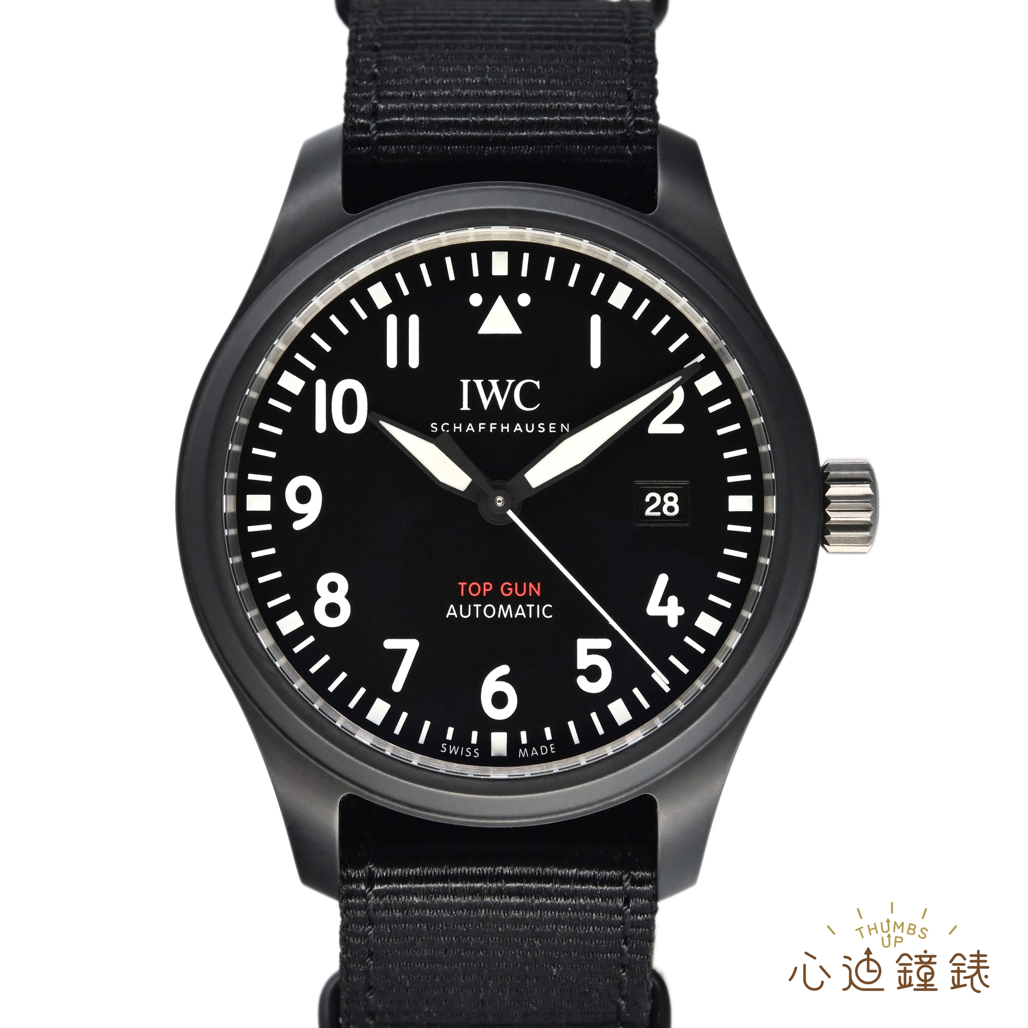 (Brand New)IWC Pilot's Watch Automatic Top Gun 41mm IW326906 ...