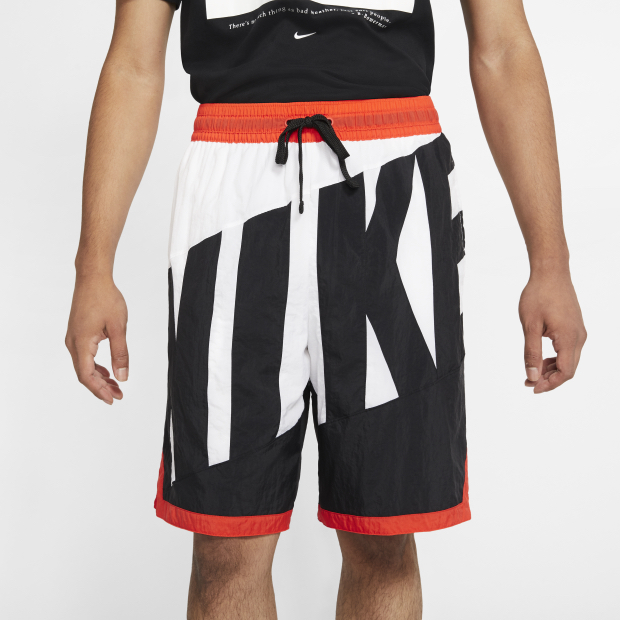 Nike Dri-Fit Throwback Men's Basketball Shorts (WHITE) - 7749hk