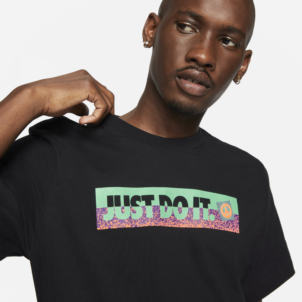 Nike Just Do It Graphics Tee (BLACK) - 7749hk