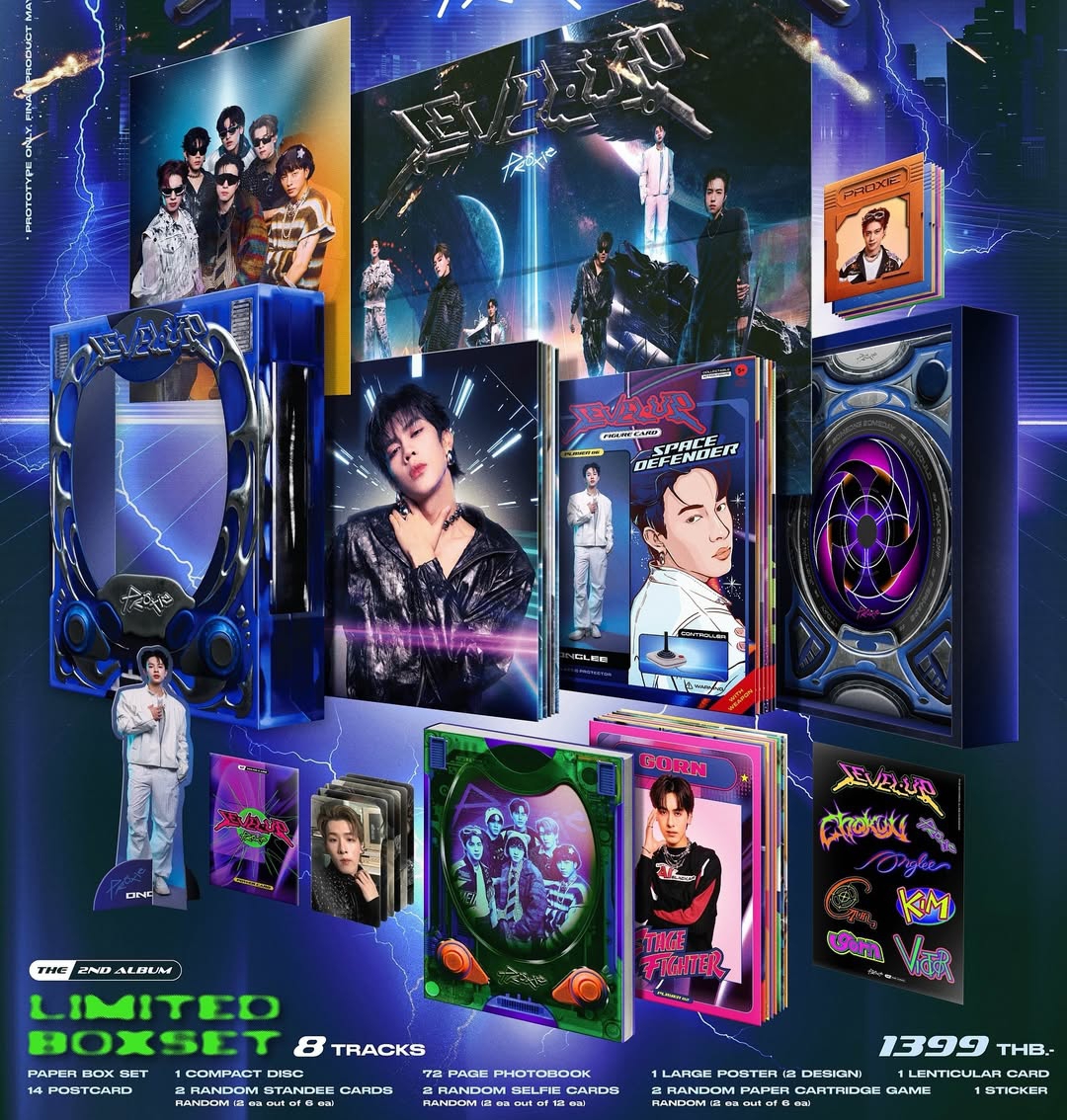 🇹🇭 PROXIE 🇹🇭 2nd Album 'Level Up' - 泰妹水水