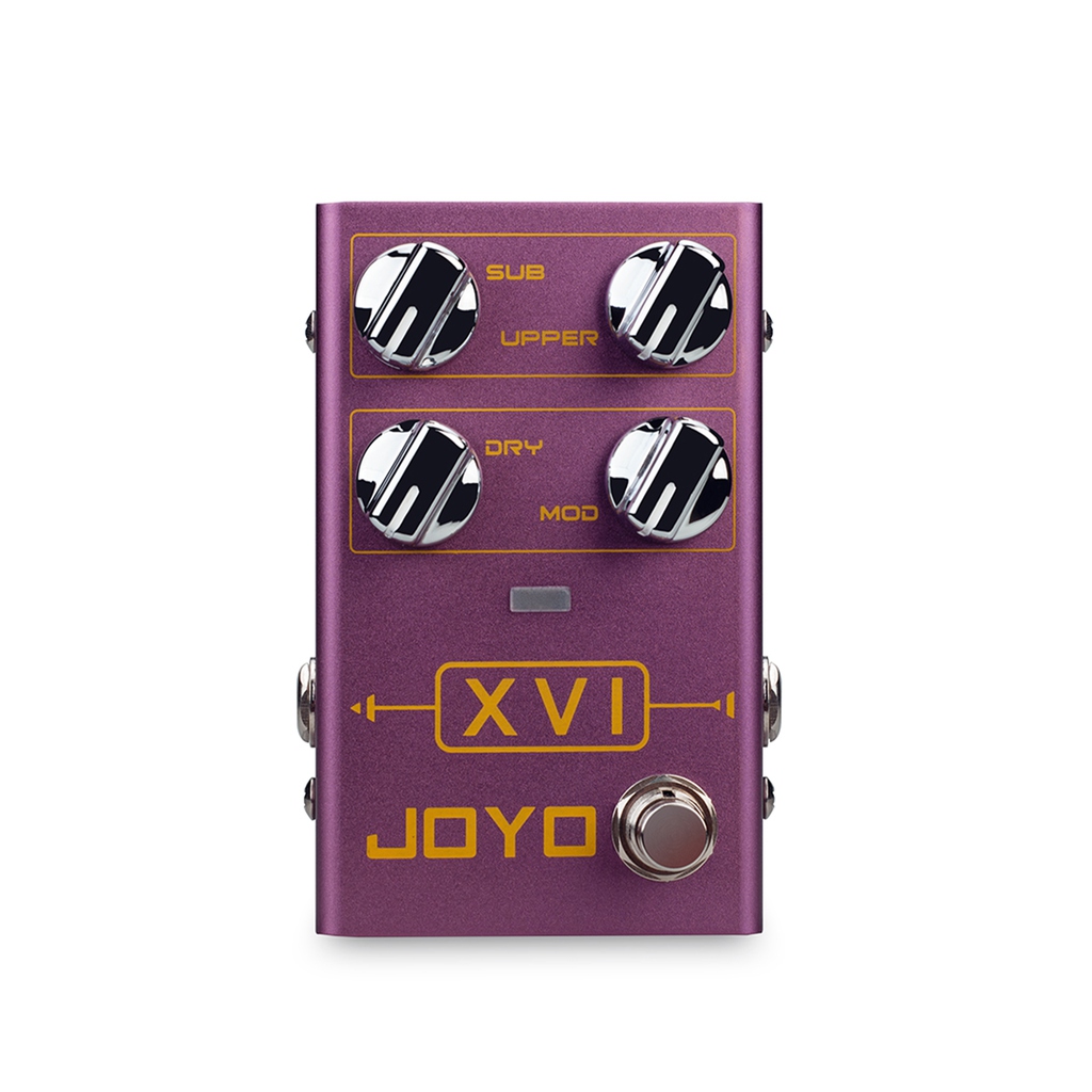 JOYO XVI (Octave)結他Pedal｜香港行貨一年保養 - Rock Music Factory