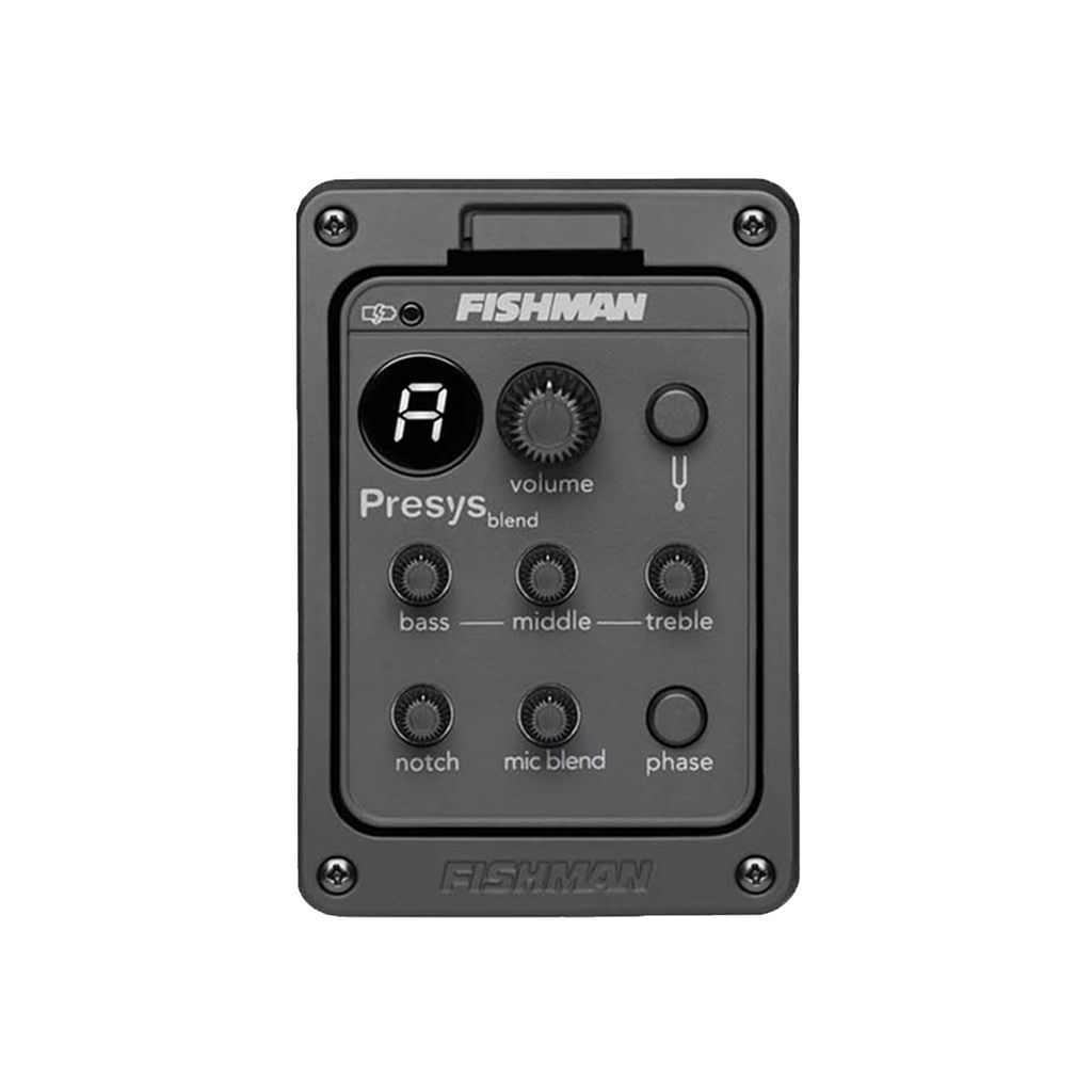 Fishman Presys+ ｜Onboard Preamp System｜木結他拾音器 - Rock Music Fa - Rock ...