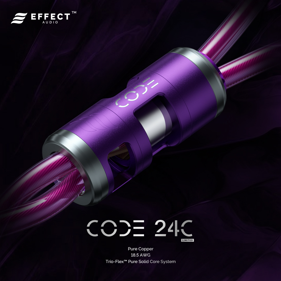EFFECT AUDIO CODE 24C Limited - Crystal Sound Audio