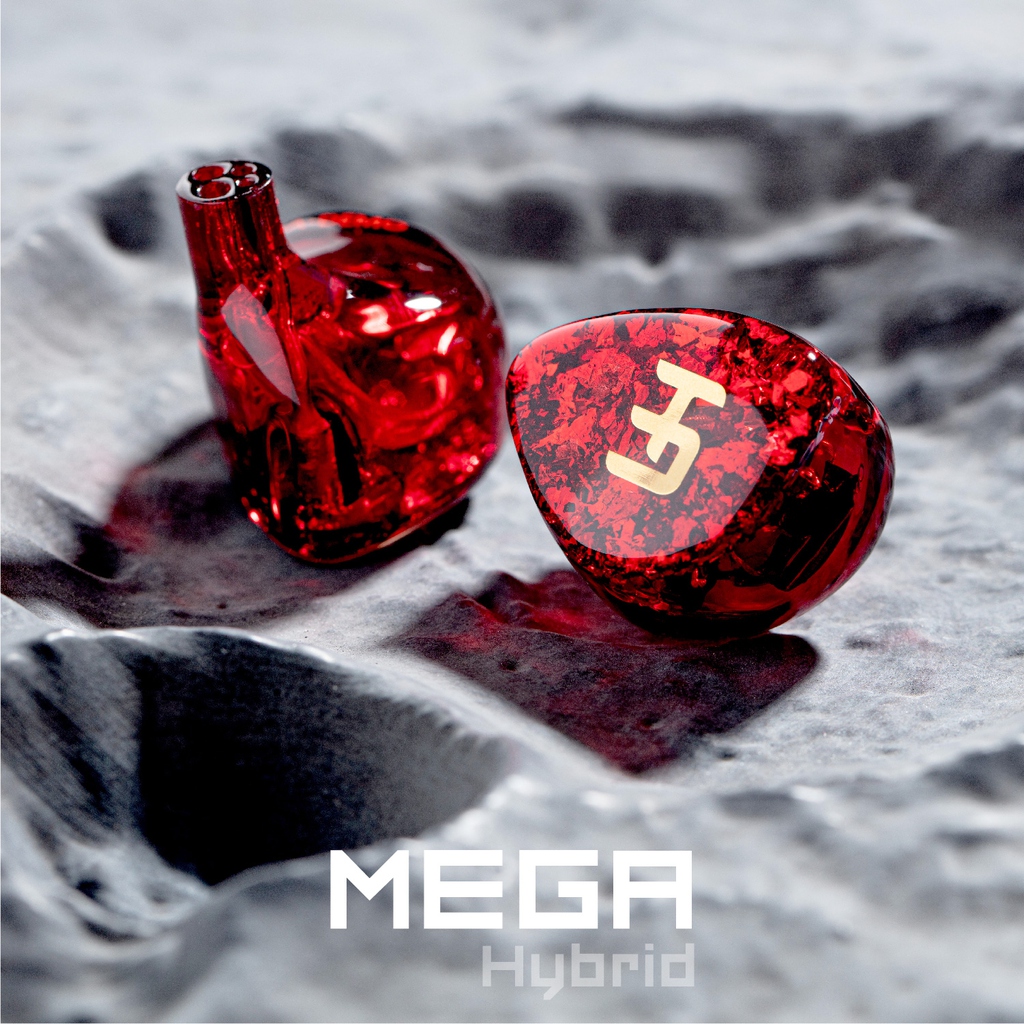 Hercules Audio Mega 6 動鐵 ＋ 1 動圈混合單元耳機 - Crystal Sound Audio - Crystal ...