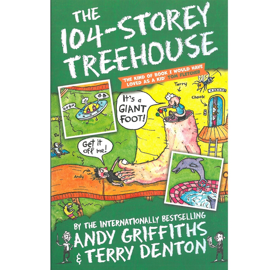 The 104-Storey Treehouse (9781509833771) - 網上書店 Foreign Press - 網上書店 ...