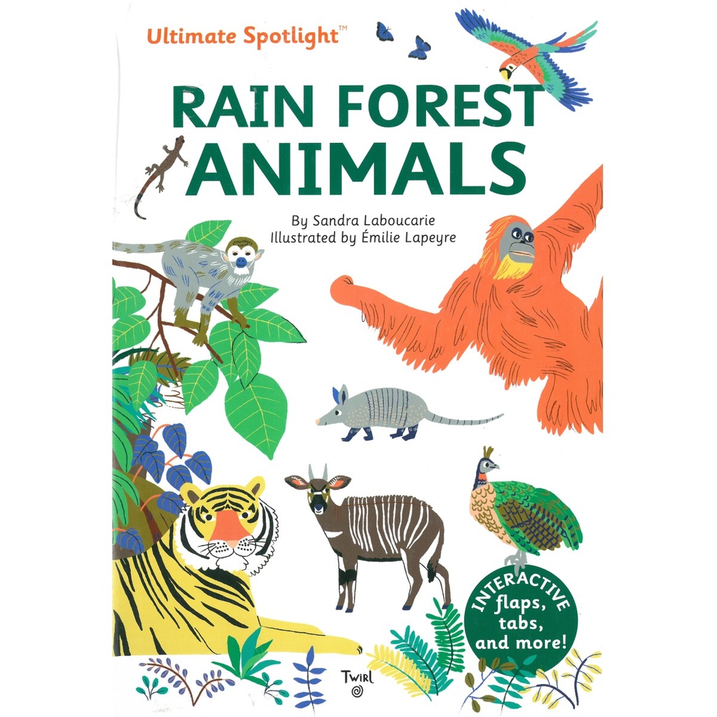 Ultimate Spotlight: Rain Forest Animals ( Ultimate Spotlight - 網上書店 ...