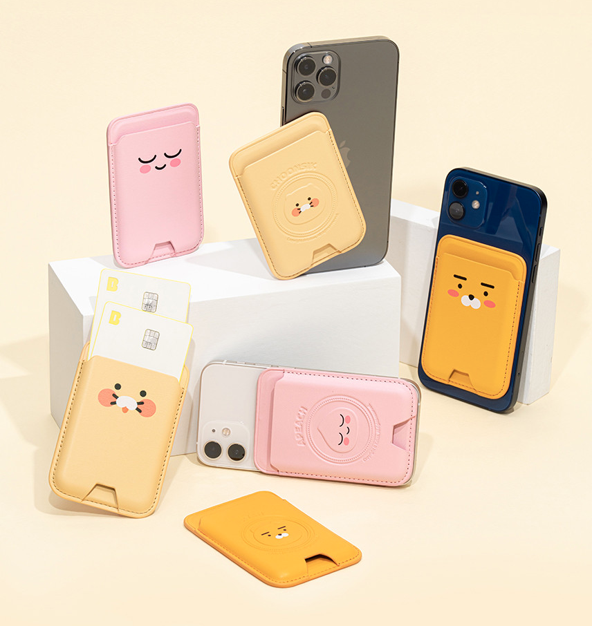 Magsafe Card Case（限時預訂優惠） - kakaofriends香港專門代購店