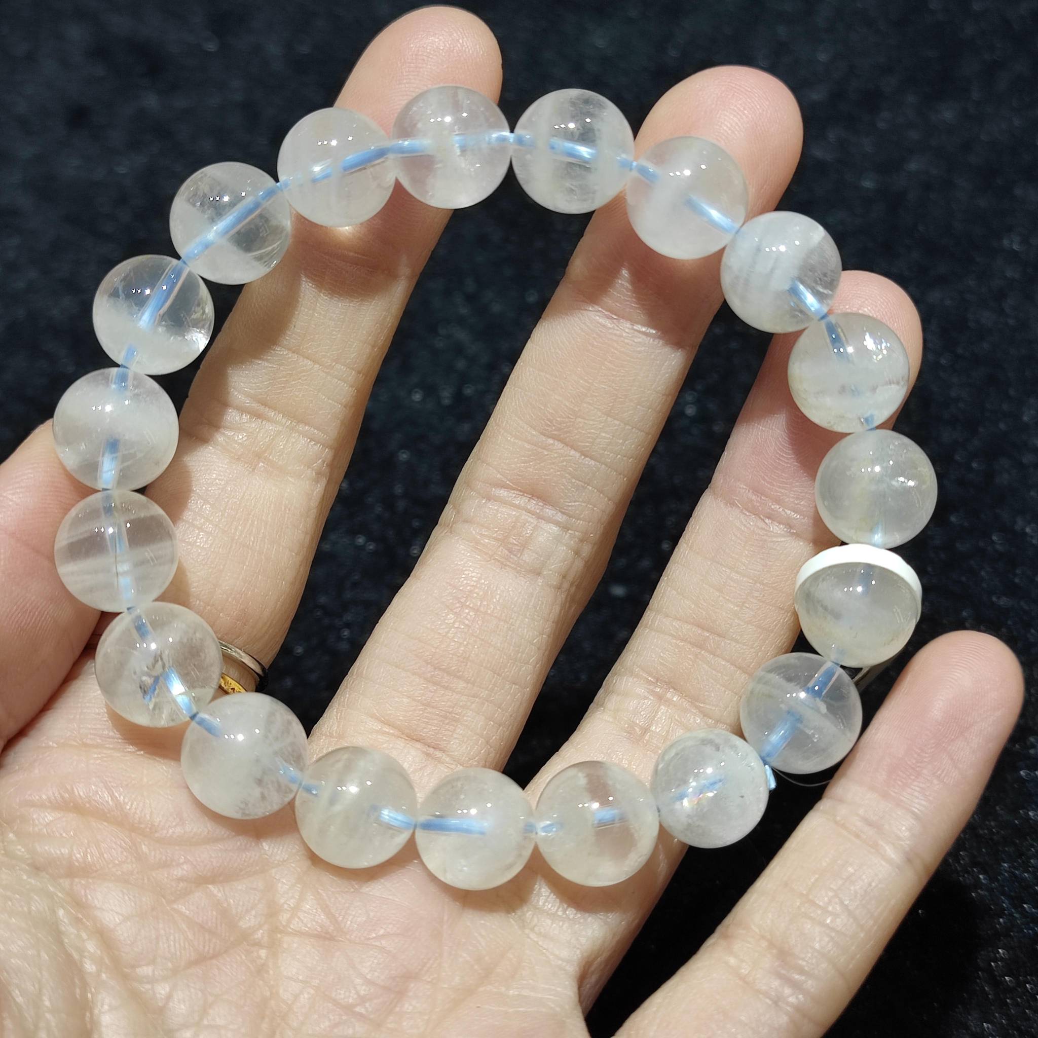 千層白幽靈 10.5mm - 水晶閣 STELLAX CRYSTALS