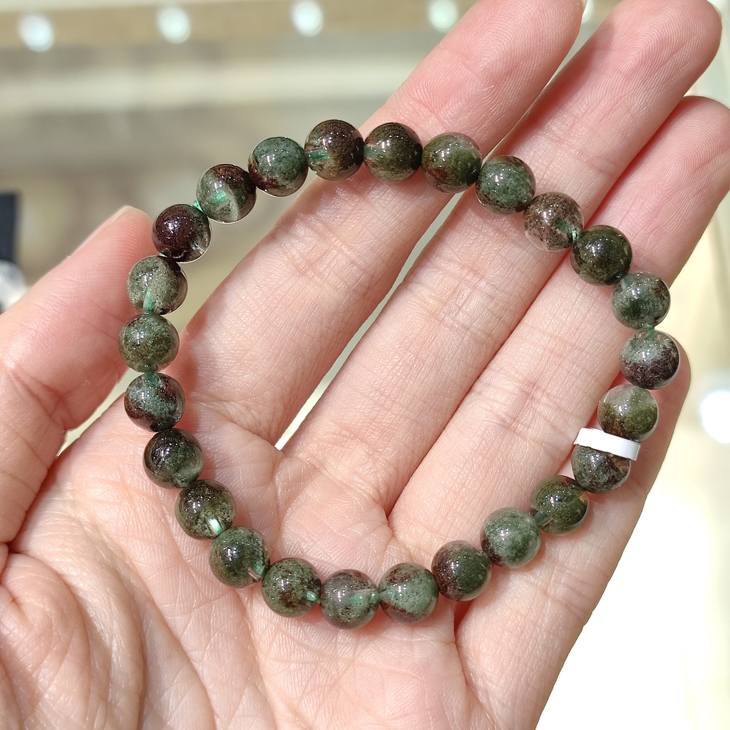 綠幽靈 7mm - 水晶閣 STELLAX CRYSTALS