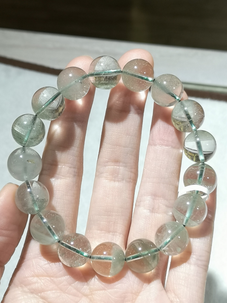 綠幽靈 12mm - 水晶閣 STELLAX CRYSTALS