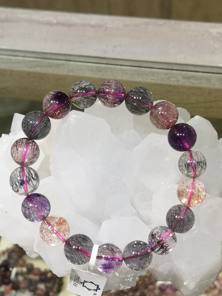 超級七 11.5mm - 水晶閣 STELLAX CRYSTALS