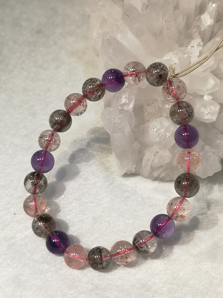 超級七 8mm - 水晶閣 STELLAX CRYSTALS