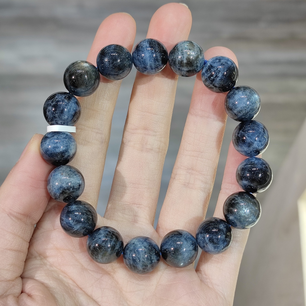 魔鬼海藍寶 12mm - 水晶閣 STELLAX CRYSTALS