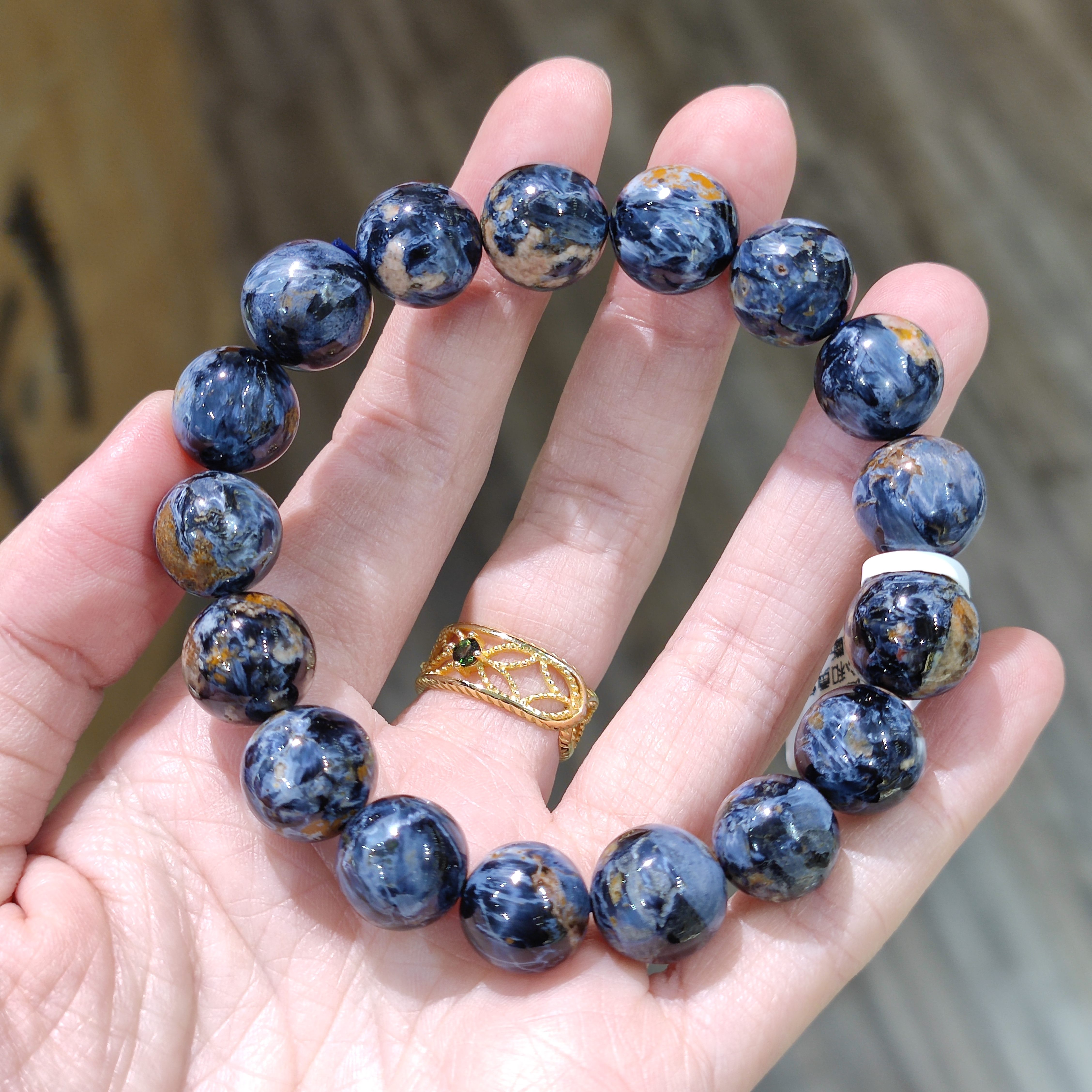 一級彼得石 12mm - 水晶閣 STELLAX CRYSTALS