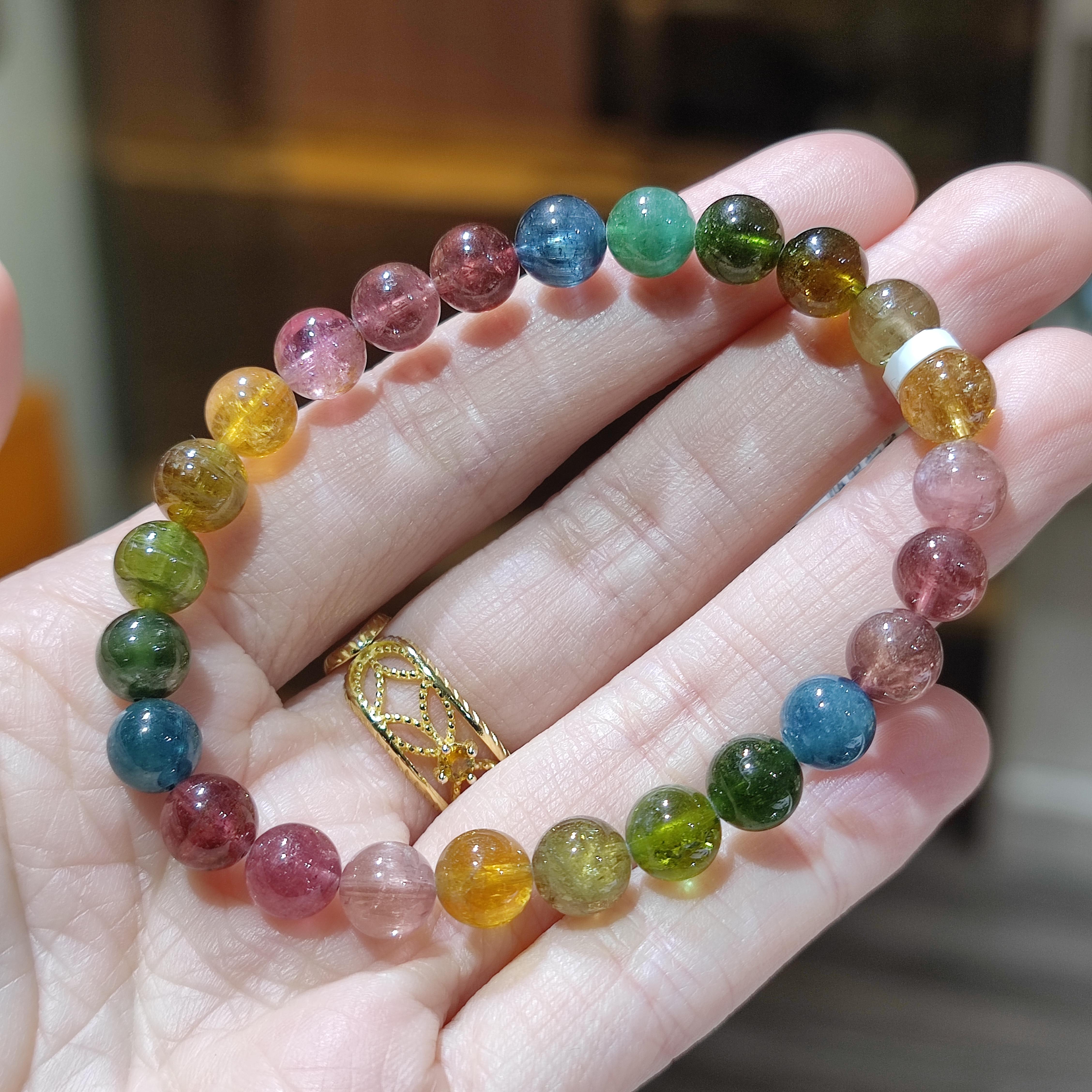 糖果碧璽 7.3mm - 水晶閣 STELLAX CRYSTALS