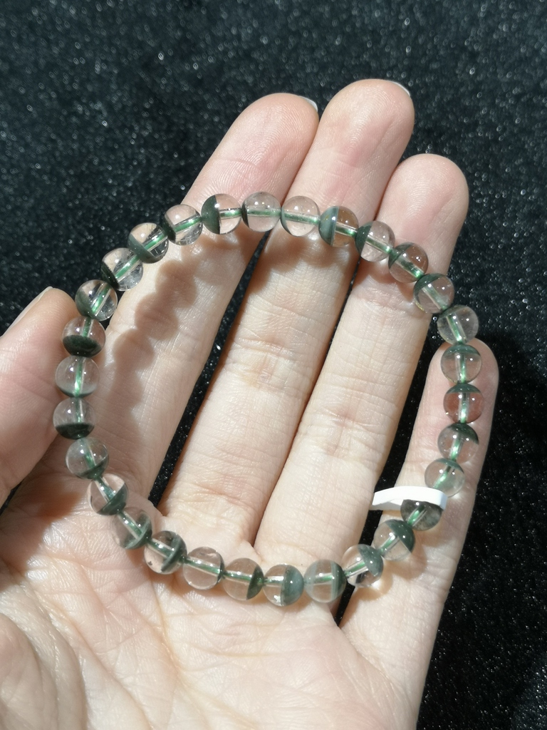 綠幽靈 6mm - 水晶閣 STELLAX CRYSTALS