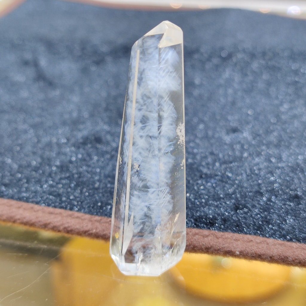 頂級藍針白水晶柱 - 水晶閣 STELLAX CRYSTALS