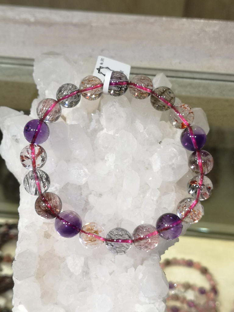 超級七 9.5mm - 水晶閣 STELLAX CRYSTALS