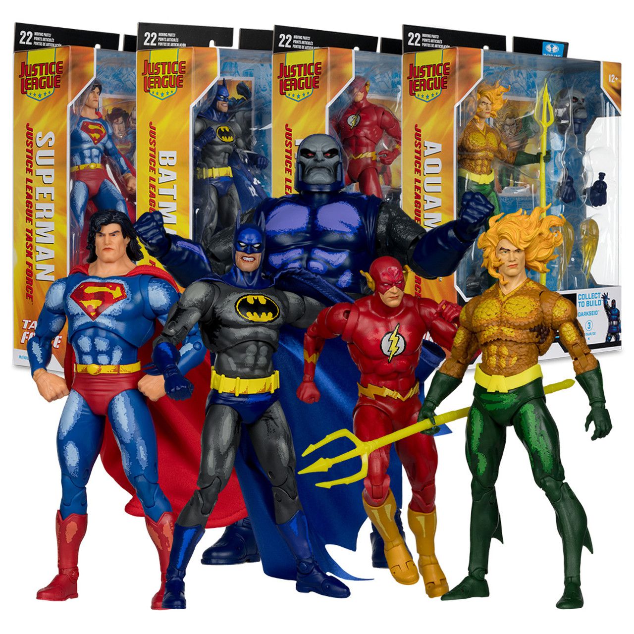 PRE-ORDER McFarlane Toys :Justice League Task Force Bundle Se ...