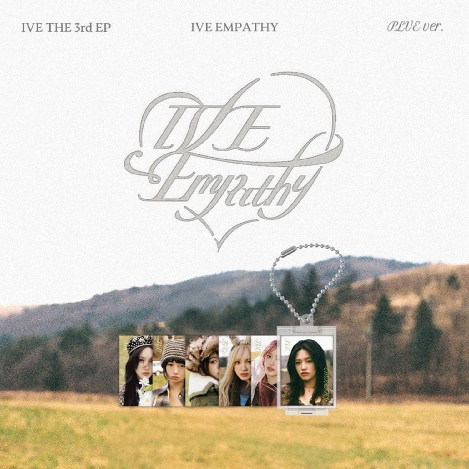 IVE - IVE EMPATHY 3RD EP ALBUM (PLVE ver.) - MelodyBox