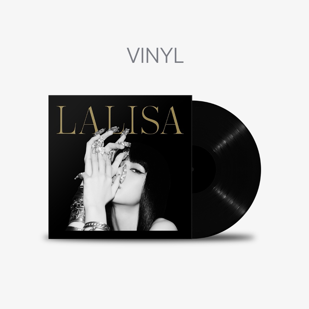 BLACKPINK LISA FIRST SINGLE VINYL LP LALISA [LIMITED EDITION] - MelodyBox