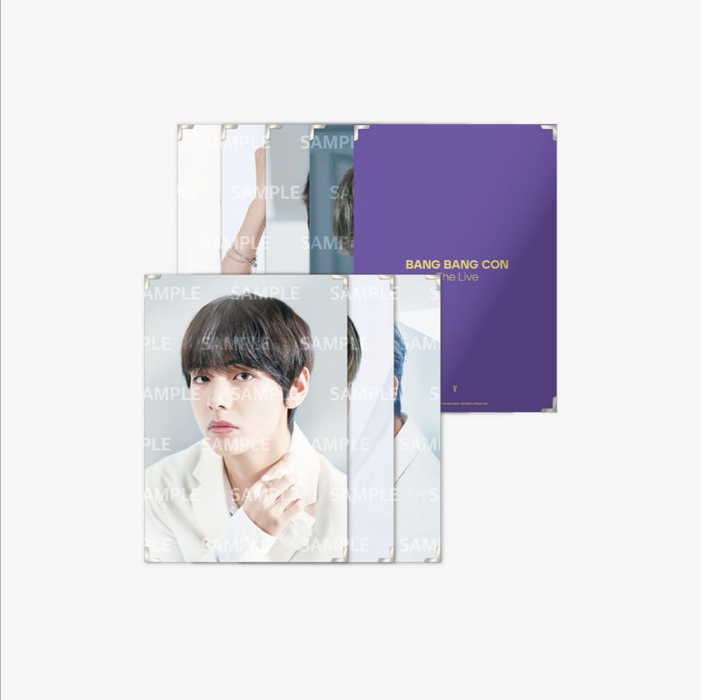 BTS - BANG BANG CON THE LIVE OFFICIAL PREMIUM PHOTO - MelodyBox