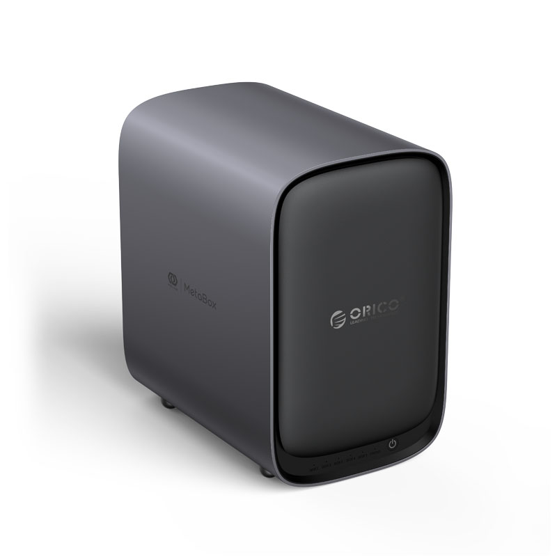 ORICO 5 Bay Type-C Raid Enclosure,Magnetic Plate/Toolfree(Sup - ORICO-HK