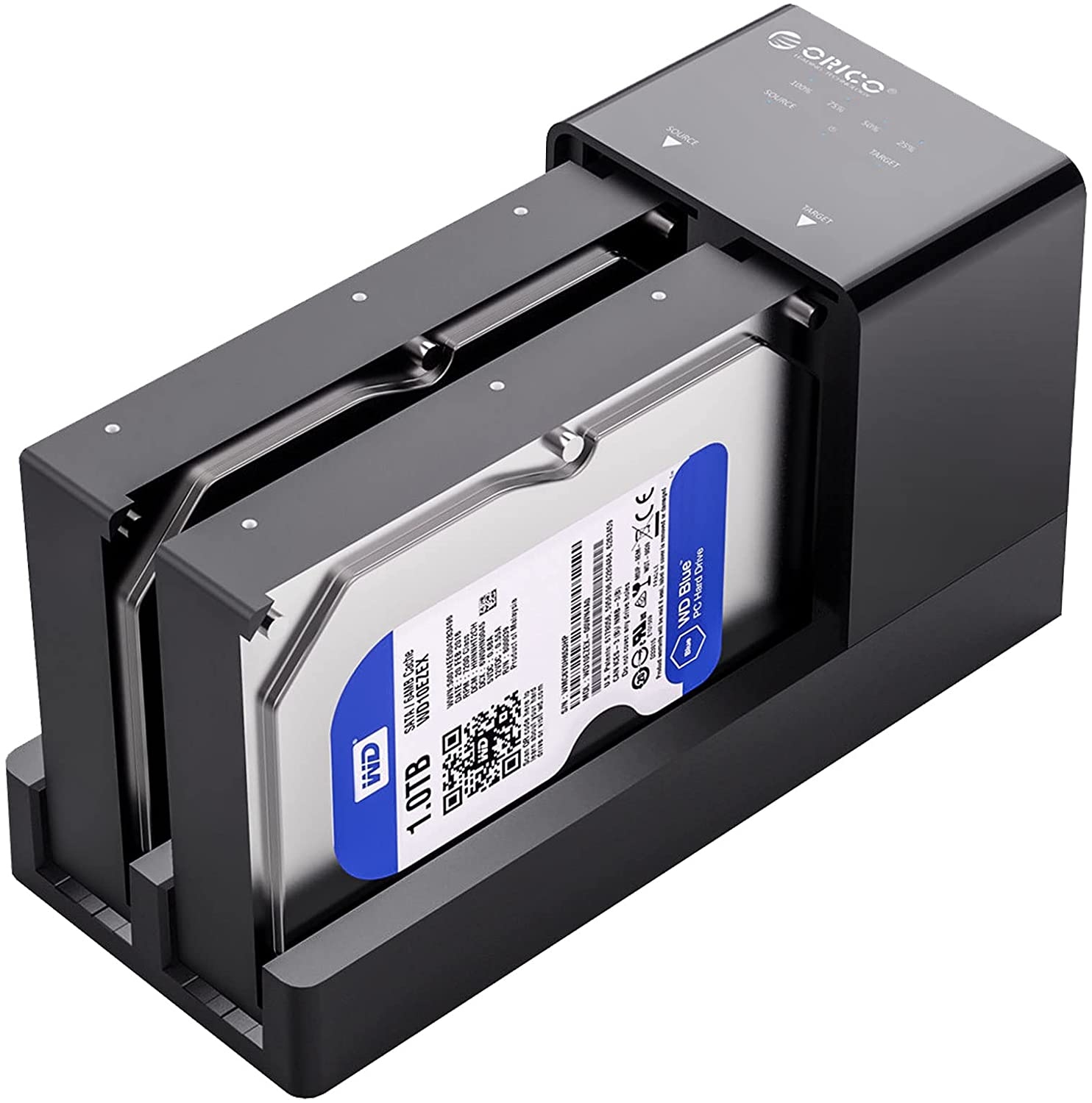 ORICO 2.5 / 3.5 inch Hard Drive Enclosure with Duplicator [65 - ORICO-HK