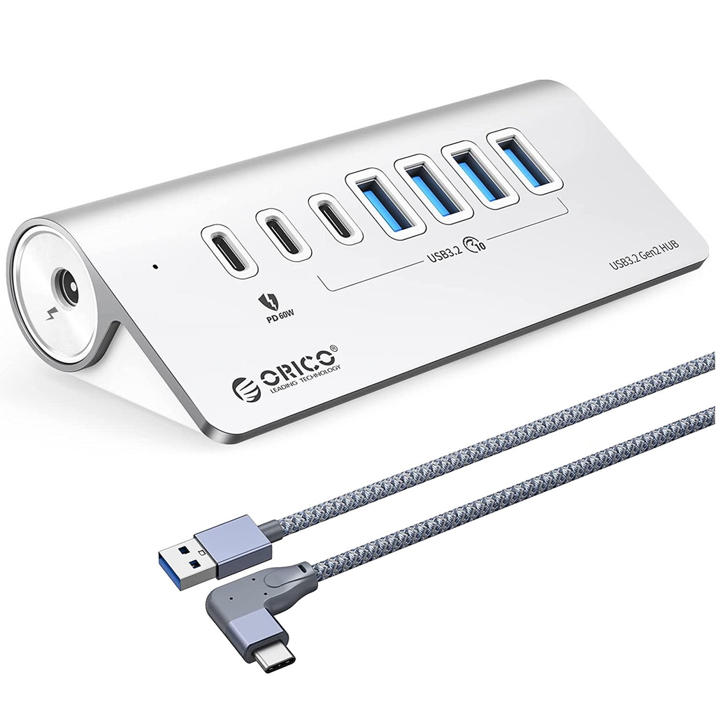 ORICO Aluminum 4 Port SuperSpeed USB3.0 HUB [M3H4] - ORICO-HK - ORICO-HK