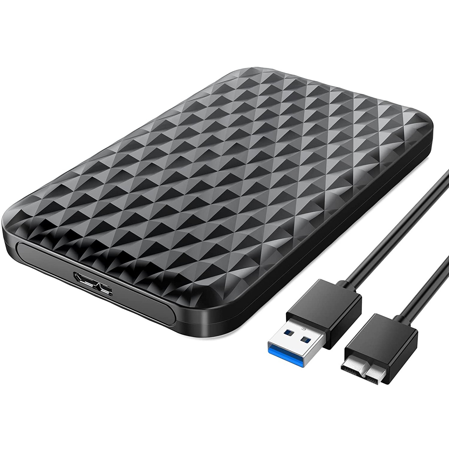 ORICO 2.5 inch USB 3.0 External Hard Drive Enclosure [2520U3 - ORICO-HK