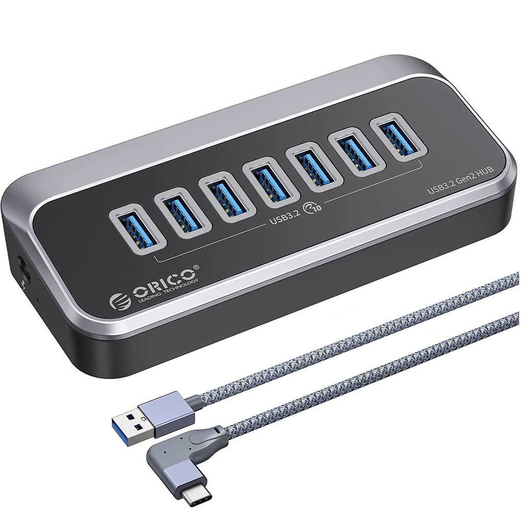 ORICO Aluminum 4 Port SuperSpeed USB3.0 HUB [M3H4] - ORICO-HK - ORICO-HK
