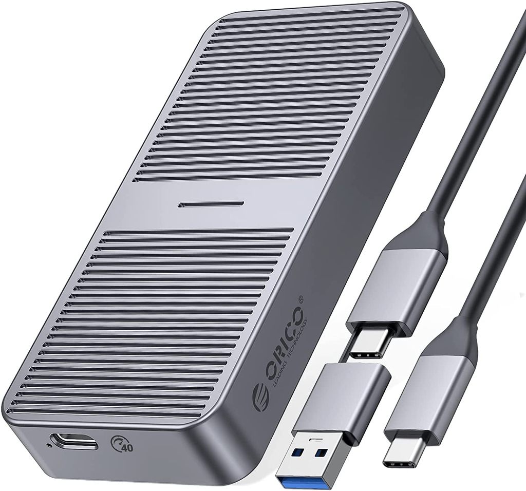 ORICO USB 4.0 NVMe M.2 SSD Enclosure 40Gbps [M2V01-C4] - ORIC - ORICO-HK