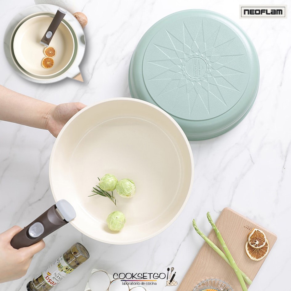 Neoflam Midas Plus (湖水綠3件套裝) - cooksetgo