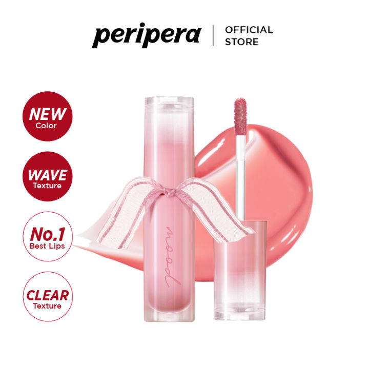 PERIPERA Ink Mood Glowy Tint - Peritage Collection - Momobeautyhk 韓國化妝品護膚品