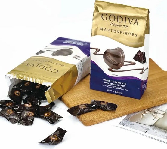 (現貨) 加拿大直送 Godiva 經典袋裝黑朱古力 421G - BabyBshop
