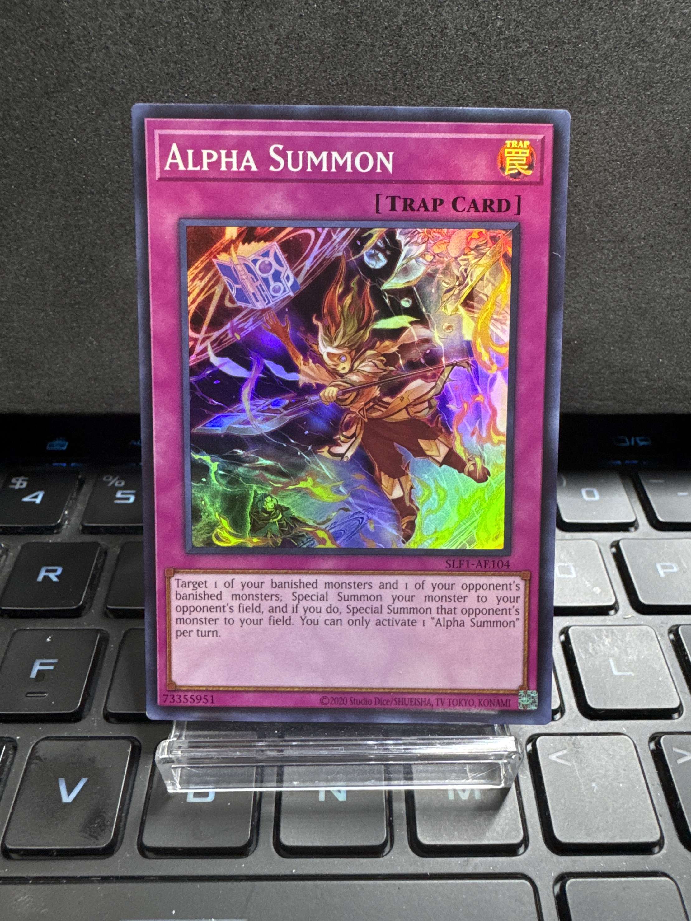 SLF1-AE035 SKY STRIKER ACE - RAYE - herofish card shop