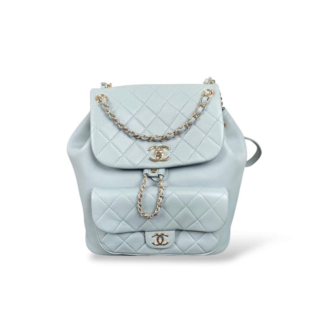 Chanel Medium Duma Backpack AS2909 - Manaddict