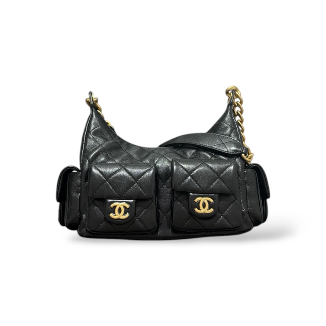 Brand New Chanel 25c Small Hobo Bag AS5339-B18791-94305 - Manaddict
