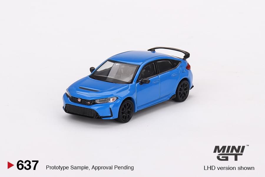 《預訂 Pre-order 》Minigt 637 Honda Civic Type R FL5 MINI GT - JackFat Toys