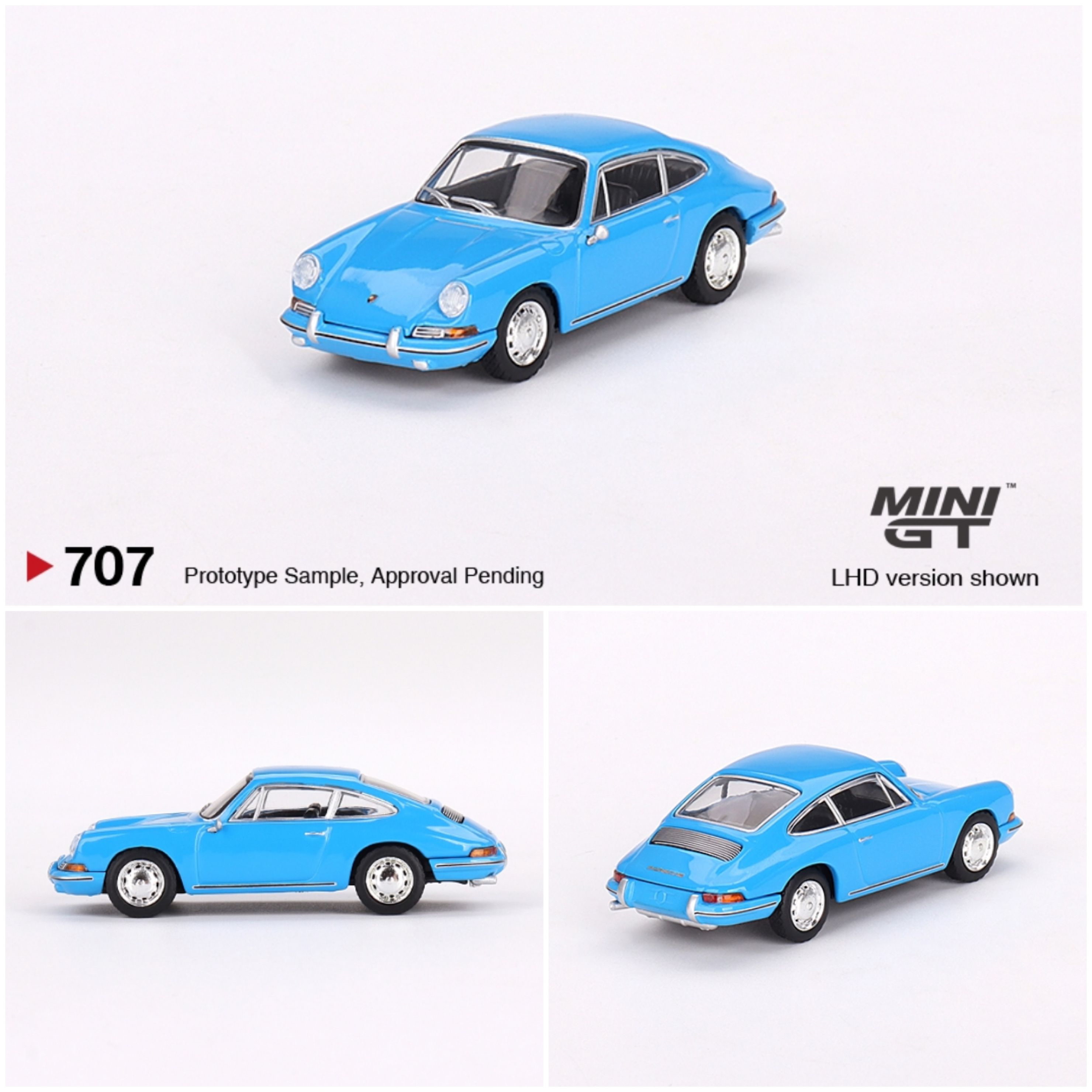 《預訂 Pre-order 》Minigt 707 Porsche 901 MINI GT - JackFat Toys